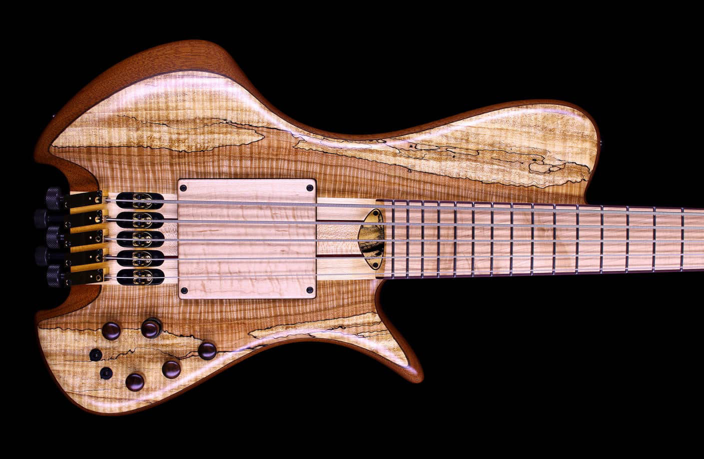 5-string basses by Daniel Fernández LUTHIER - Headless Bass