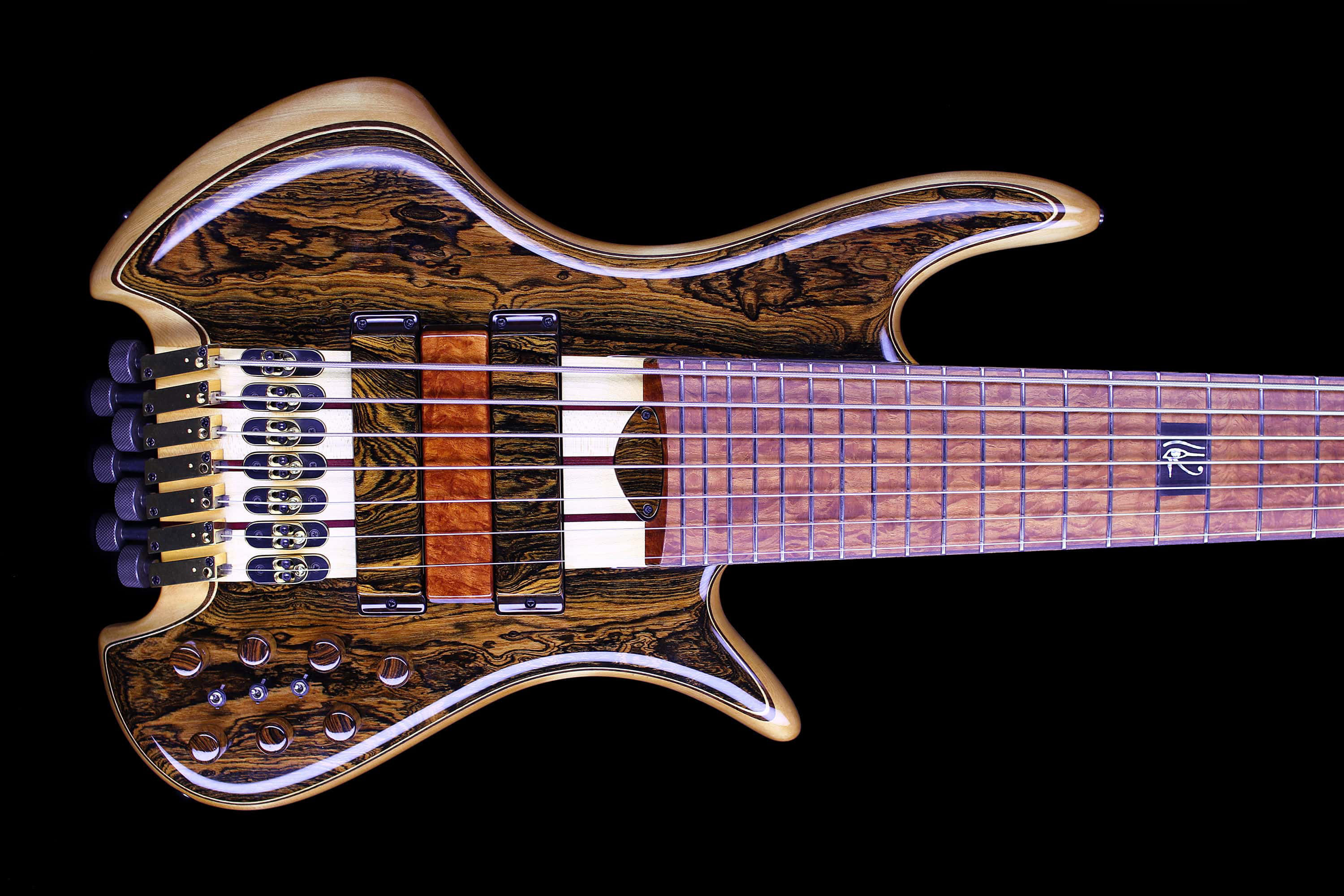 7-string basses by Daniel Fernández LUTHIER - Headless Bass