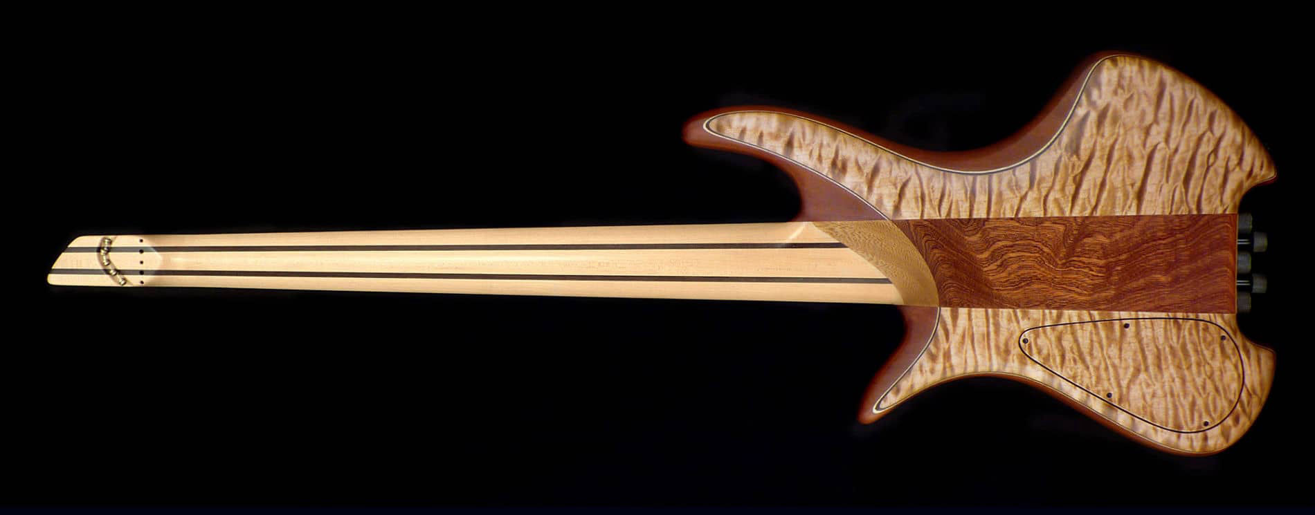 5-string basses by Daniel Fernández LUTHIER - Headless Bass