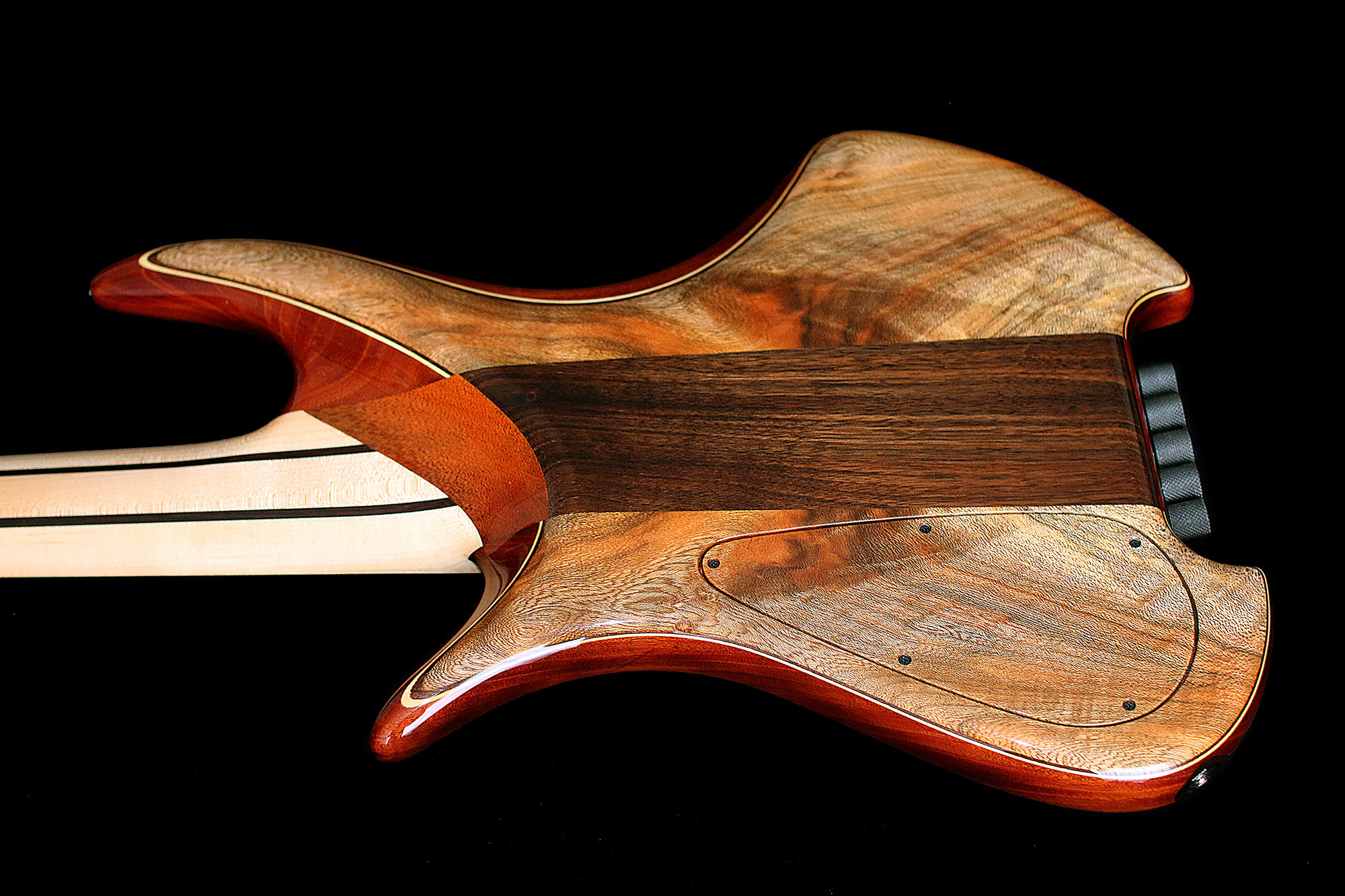 Daniel Fernández LUTHIER - Handcrafted Headless Basses