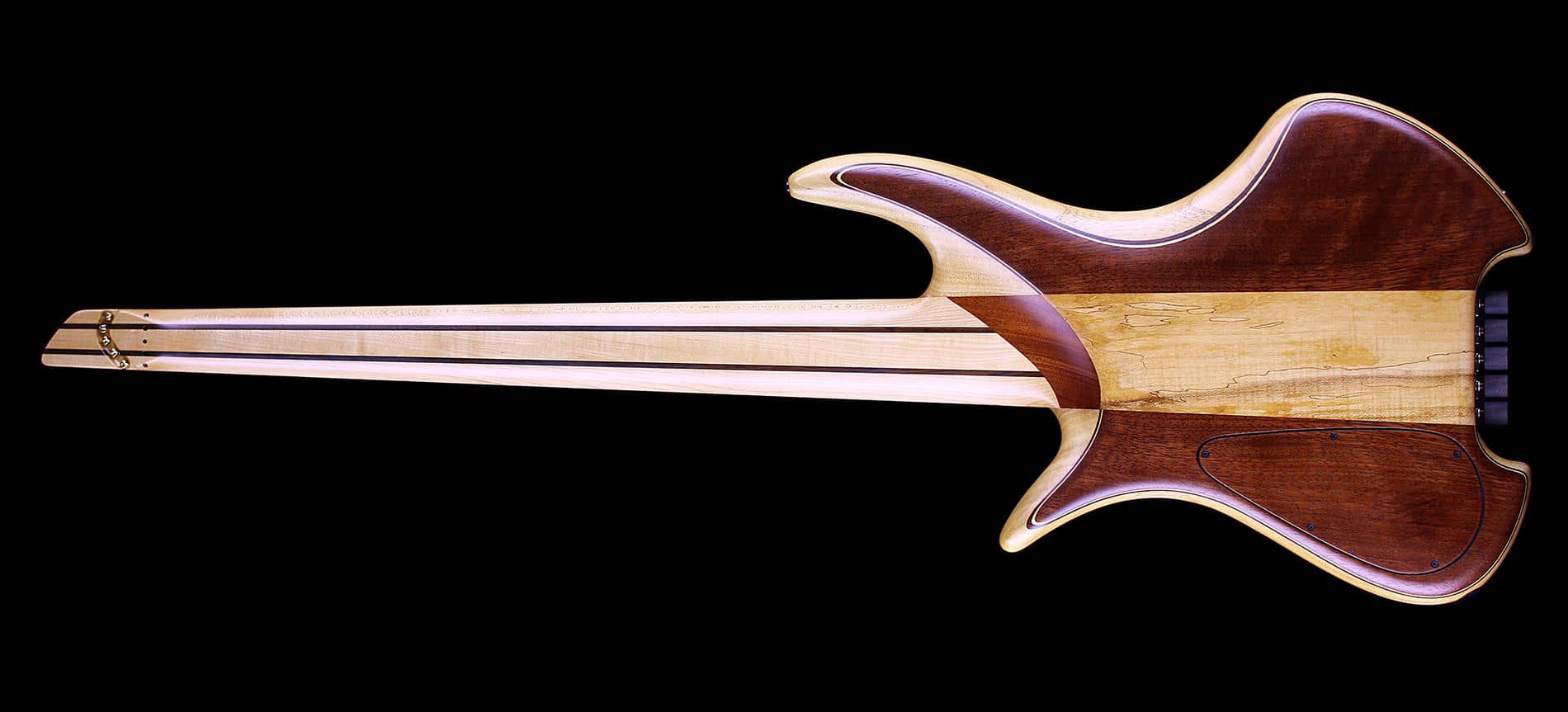 5-string basses by Daniel Fernández LUTHIER - Headless Bass