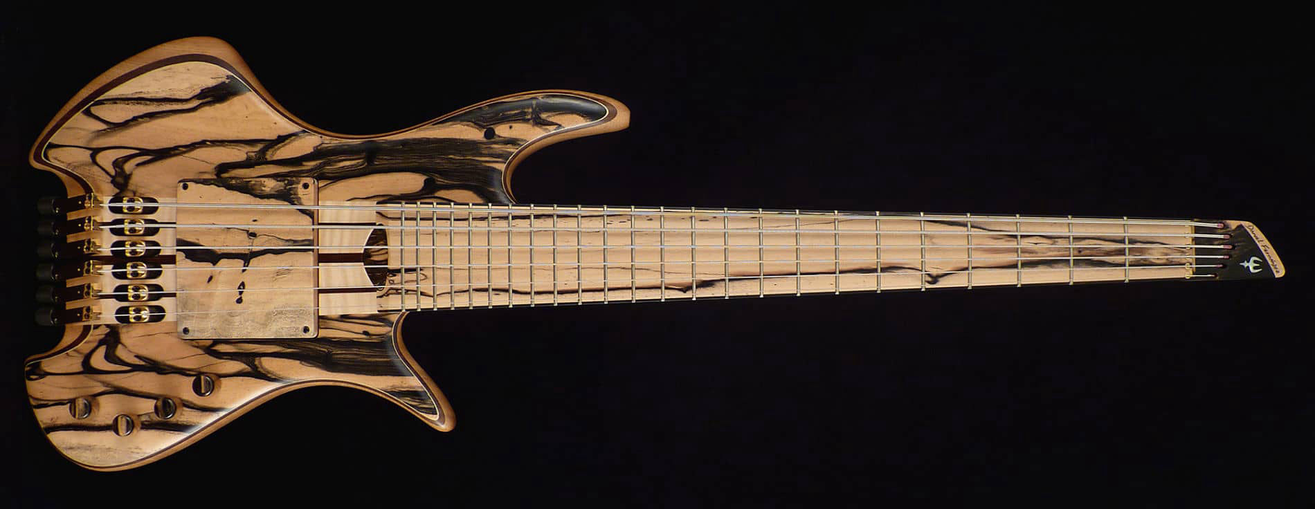 6-string basses by Daniel Fernández LUTHIER - Headless Basses