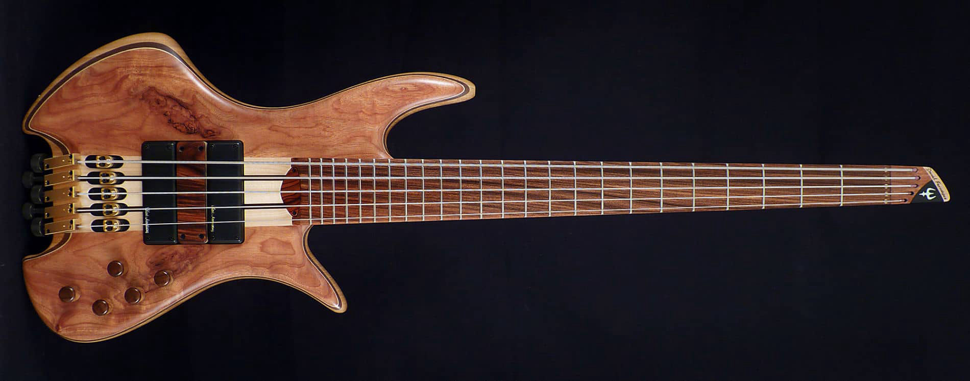 5-string basses by Daniel Fernández LUTHIER - Headless Bass