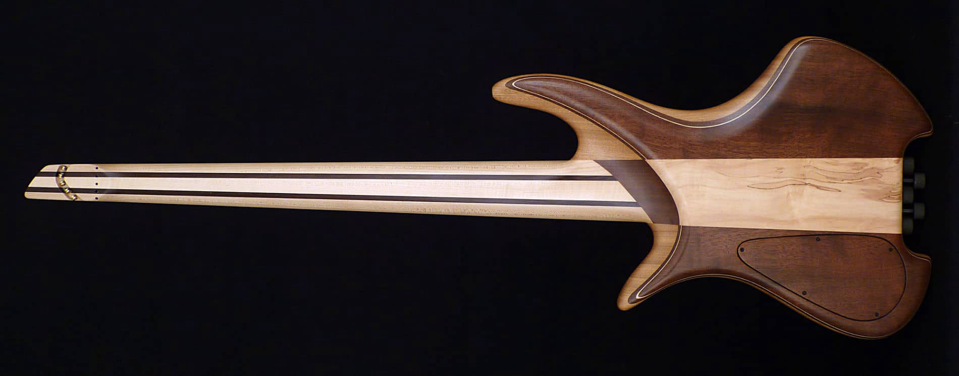 5-string basses by Daniel Fernández LUTHIER - Headless Bass