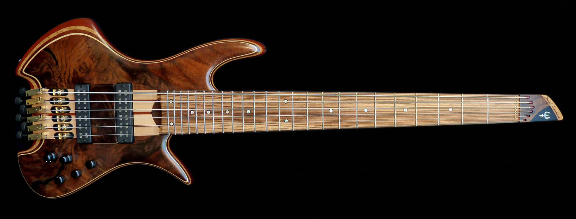 6-string basses by Daniel Fernández LUTHIER - Headless Basses