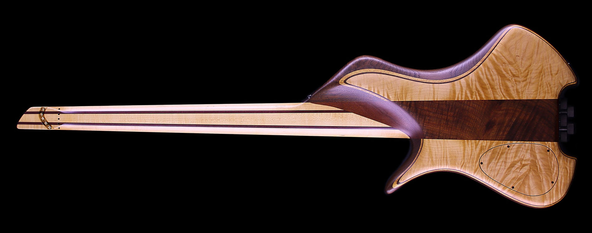 5-string basses by Daniel Fernández LUTHIER - Headless Bass