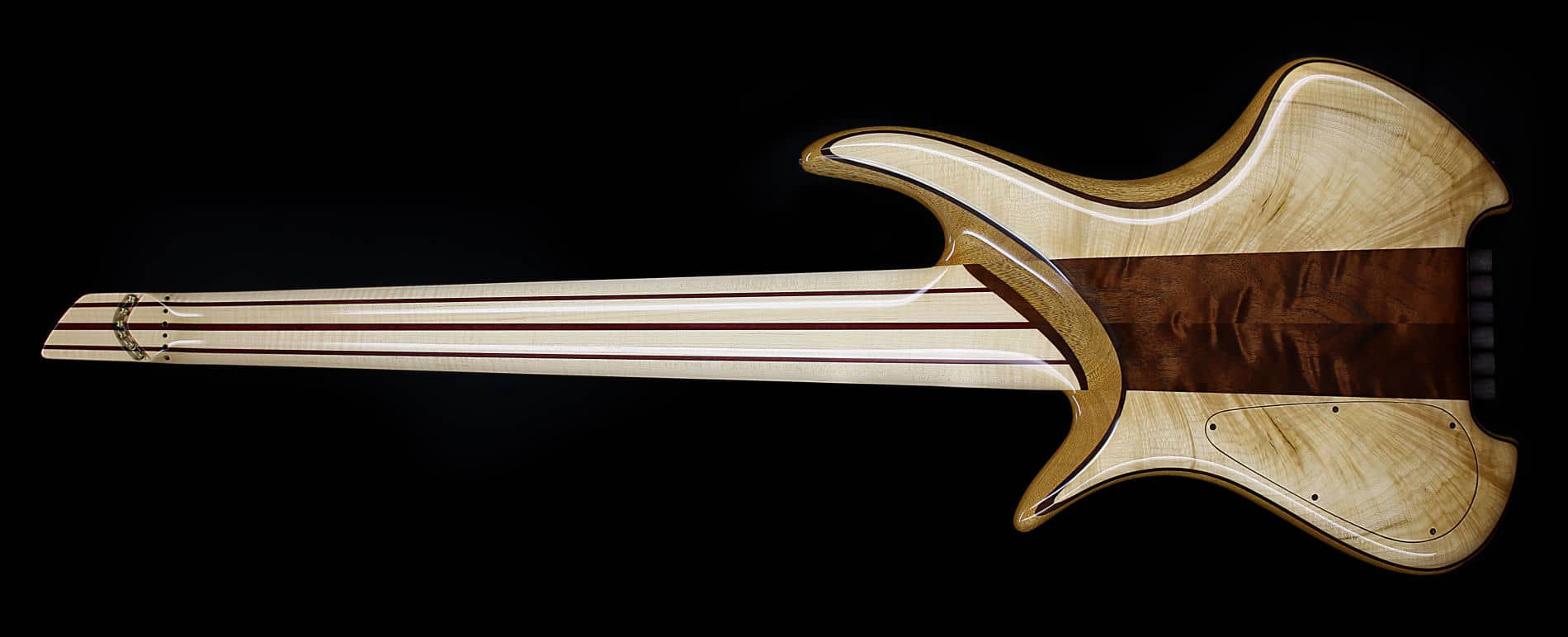 6-string basses by Daniel Fernández LUTHIER - Headless Basses