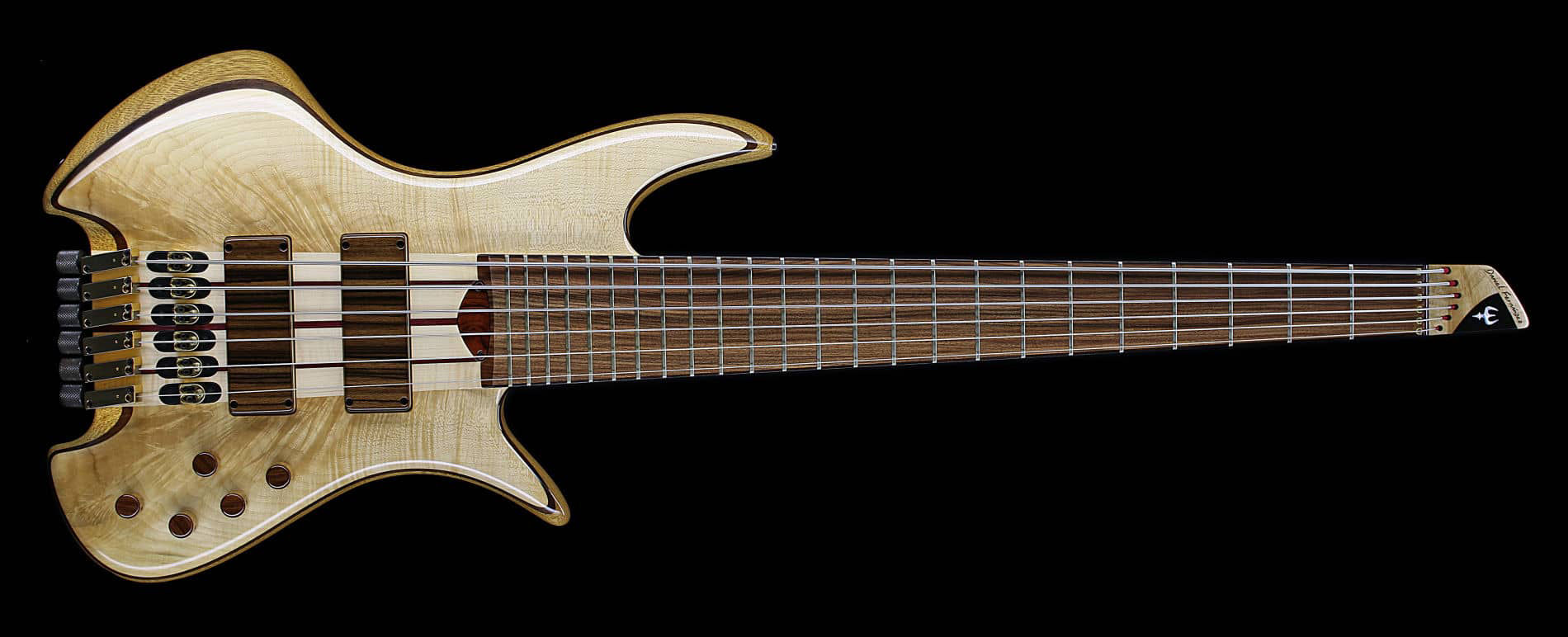 6-string basses by Daniel Fernández LUTHIER - Headless Basses