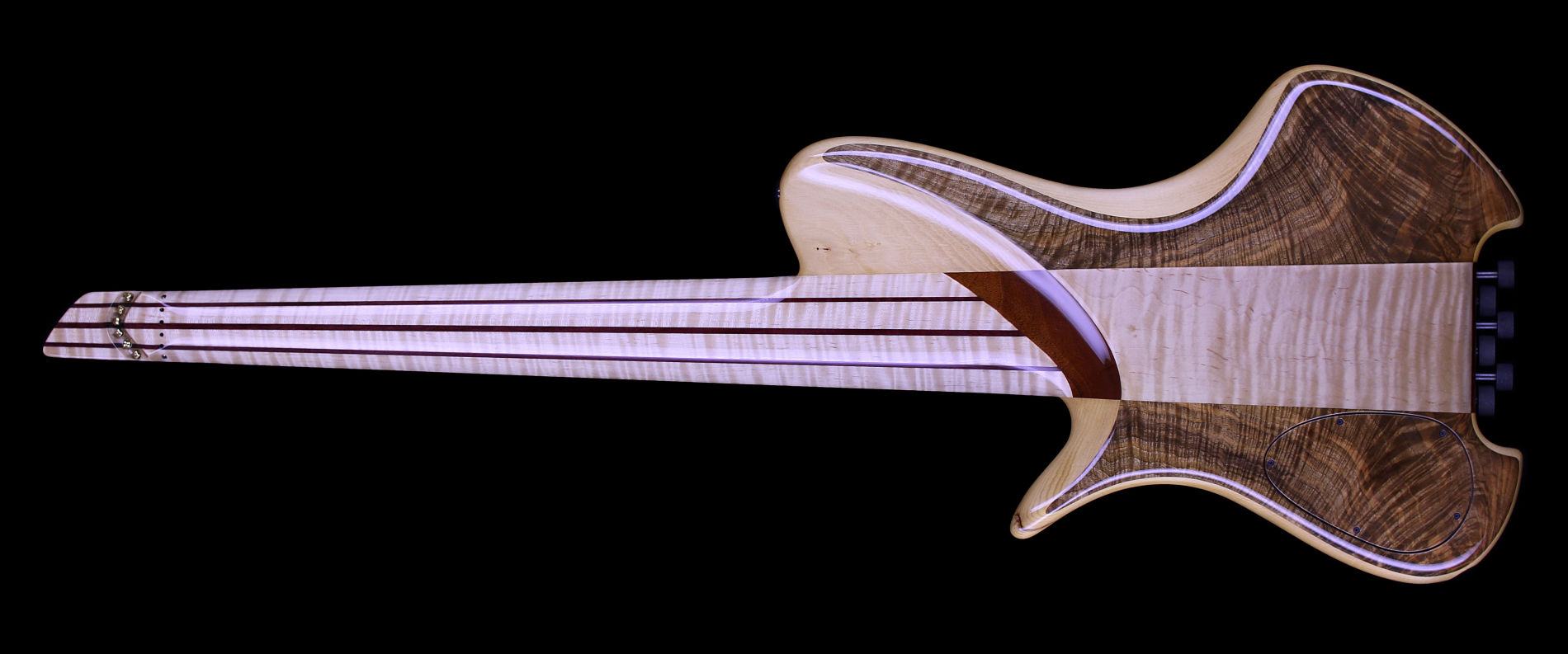 Daniel Fernández LUTHIER - Handcrafted Headless Basses