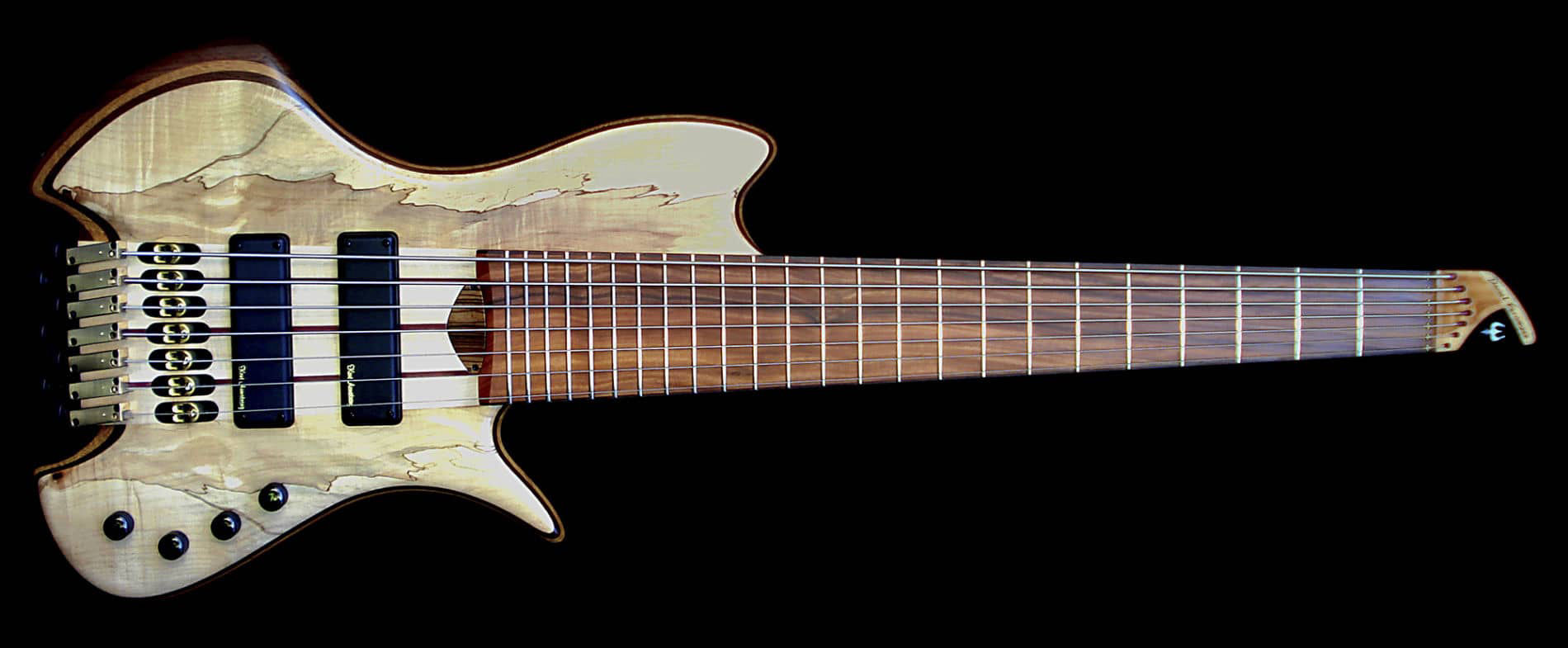 7-string basses by Daniel Fernández LUTHIER - Headless Bass